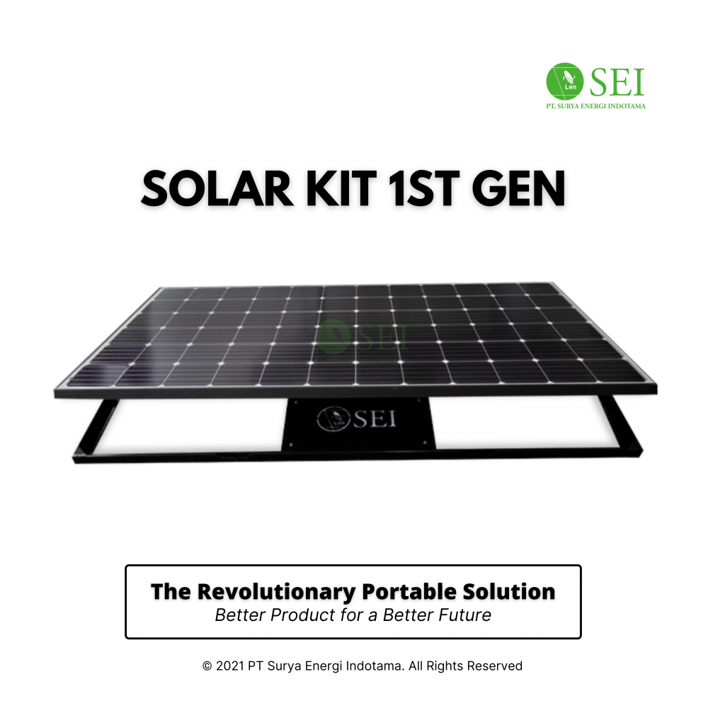 Solar Kit 1st Generation – LenSolar