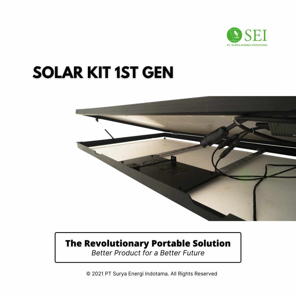 Solar Kit 1st Generation – LenSolar