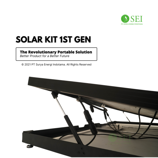 Solar Kit 1st Generation – LenSolar
