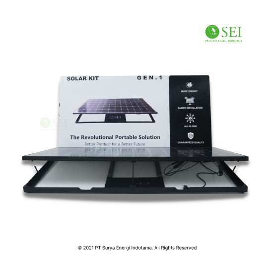 Solar Kit 1st Generation – LenSolar
